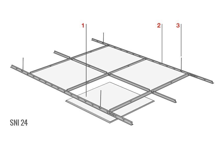 Concealed Spline Ceiling System | Shelly Lighting Concealed Spline Ceiling System | Shelly Lighting